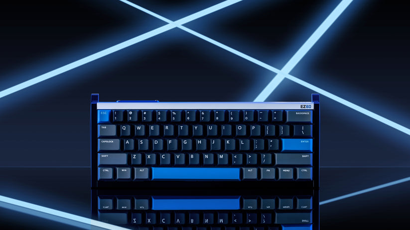 IQUNIX EZ60/EZ63 Magnetic Gaming Keyboard | CtrlShiftStore