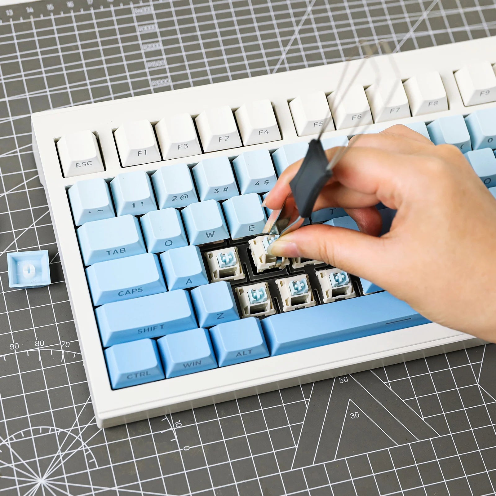 CIDOO V75 Plus DIY Kit | VIA Barebones | CtrlShiftStore